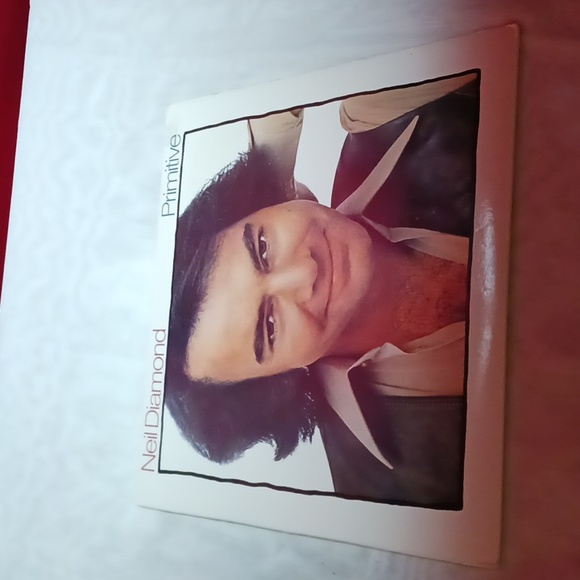 Columbia | Media | Neil Diamond 984 Primitive Lp | Poshmark